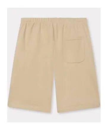 Kenzo Embroidered Cotton Shorts