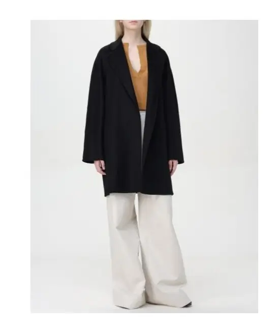 Max Mara Harold Belted Coat - Black