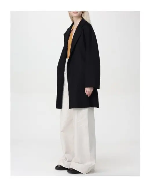 Max Mara Harold Belted Coat - Black