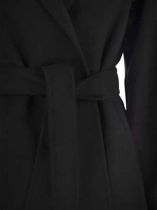 Max Mara Harold Belted Coat - Black