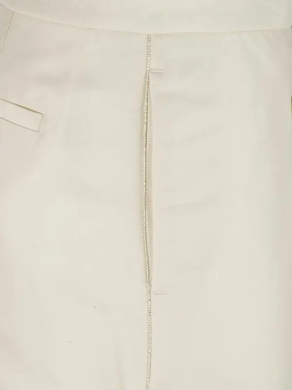 Fabiana Filippi Montefalco Trousers - White
