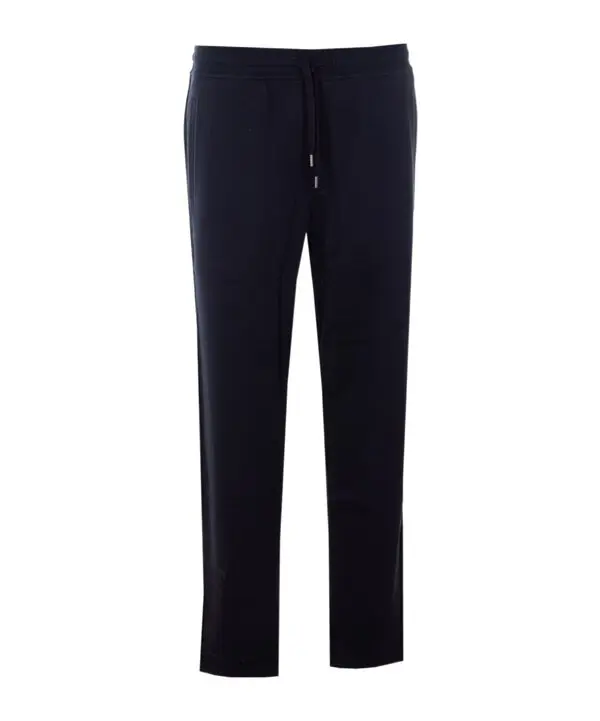 Brunello Cucinelli Straight Leg Trousers With Drawstring Waist