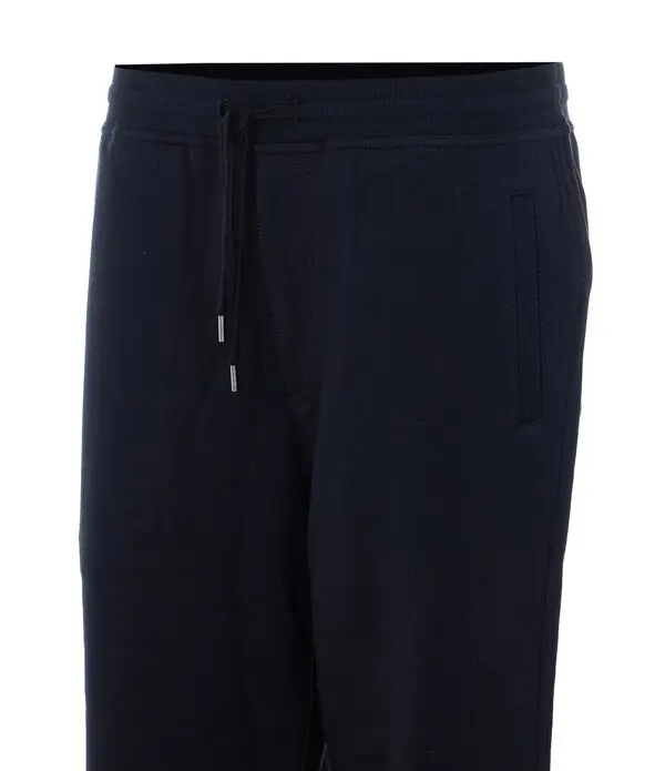 Brunello Cucinelli Straight Leg Trousers With Drawstring Waist