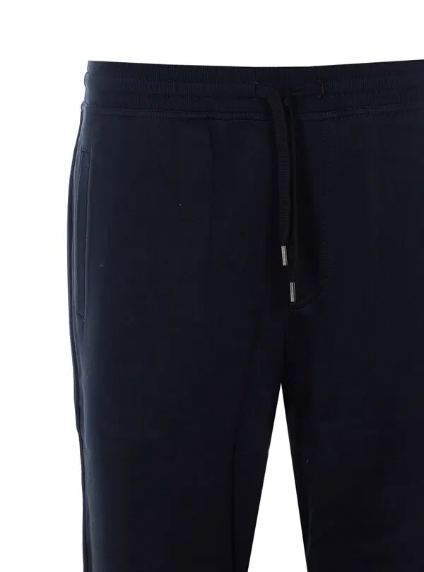 Brunello Cucinelli Straight Leg Trousers With Drawstring Waist