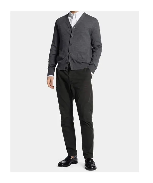Dsquared2 D2 Sexy Tapered-leg Chino Pants - Black