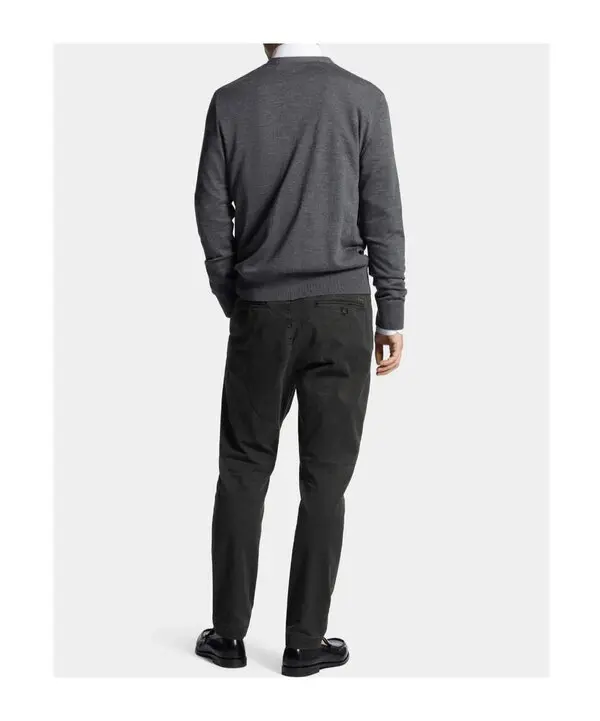 Dsquared2 D2 Sexy Tapered-leg Chino Pants - Black