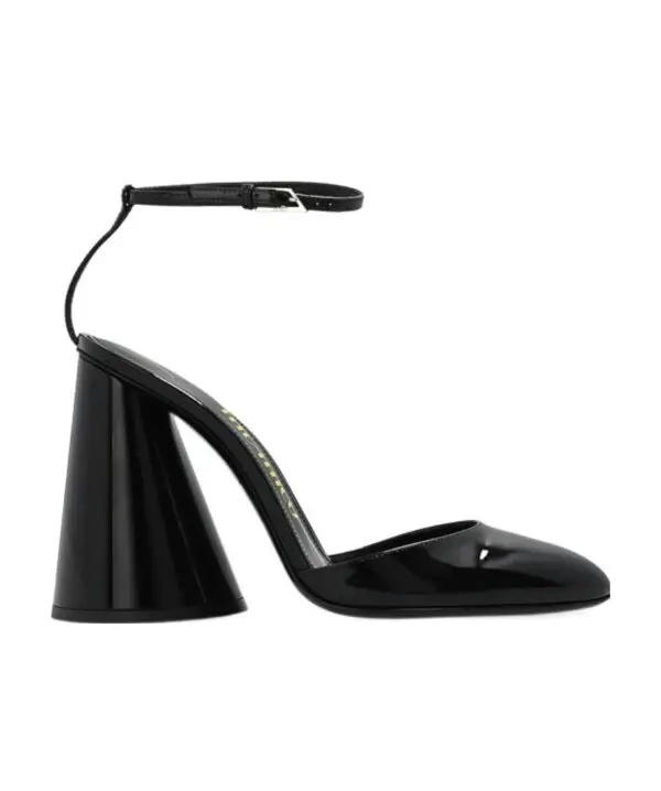 Attico Luz Pointed-toe Slingback Pumps