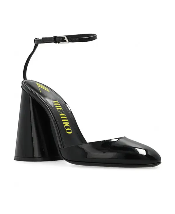 Attico Luz Pointed-toe Slingback Pumps