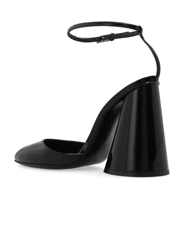 Attico Luz Pointed-toe Slingback Pumps