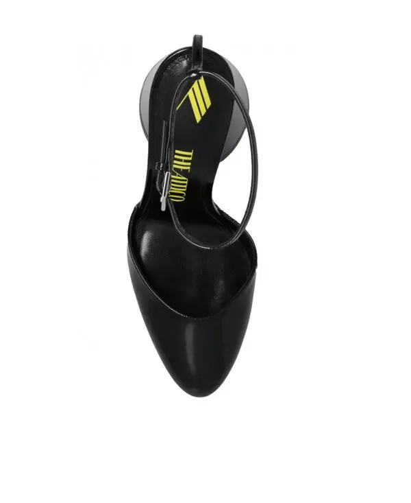 Attico Luz Pointed-toe Slingback Pumps