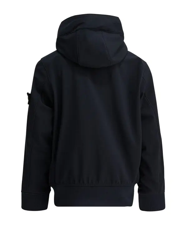 Stone Island Long-sleeved Hooded Jacket