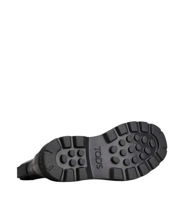 TOD'S Elasticated Side Ankle Boots - Black