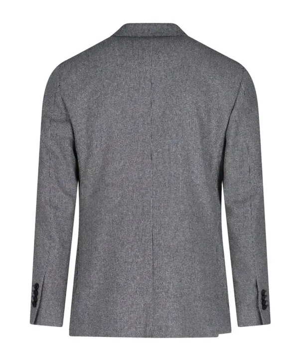 LARDINI Single-breasted Blazer - Gray