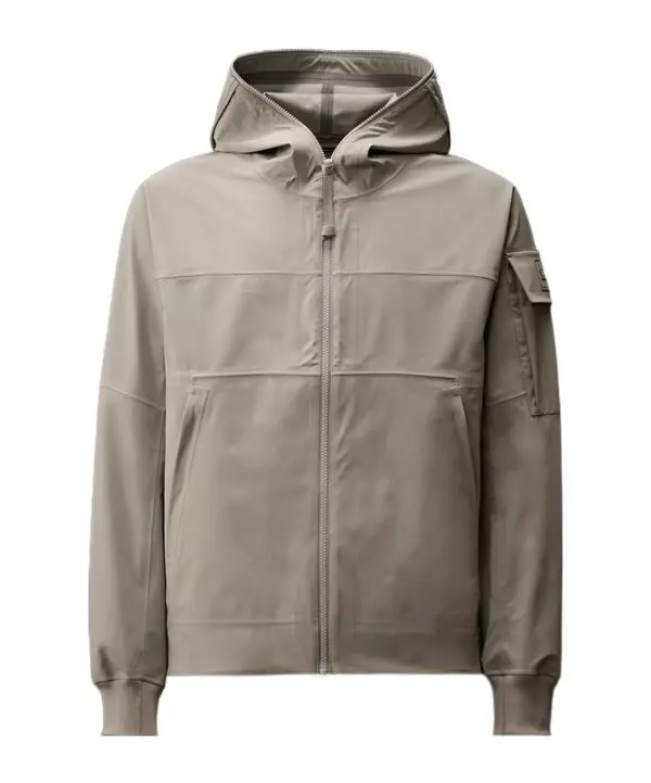 C.P. COMPANY Metroshell Zip Hooded Jacket - Grey