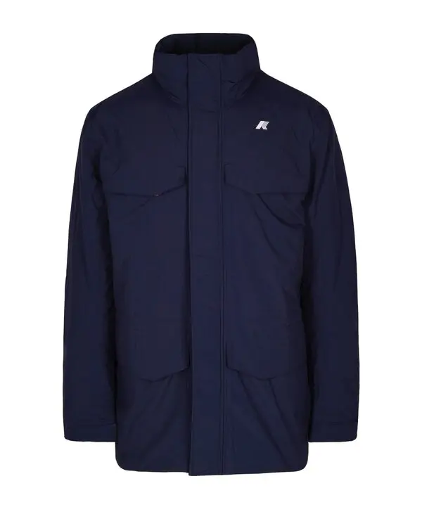 K-WAY Manuel Warm Ottoman Waterproof Mid Jacket - Black