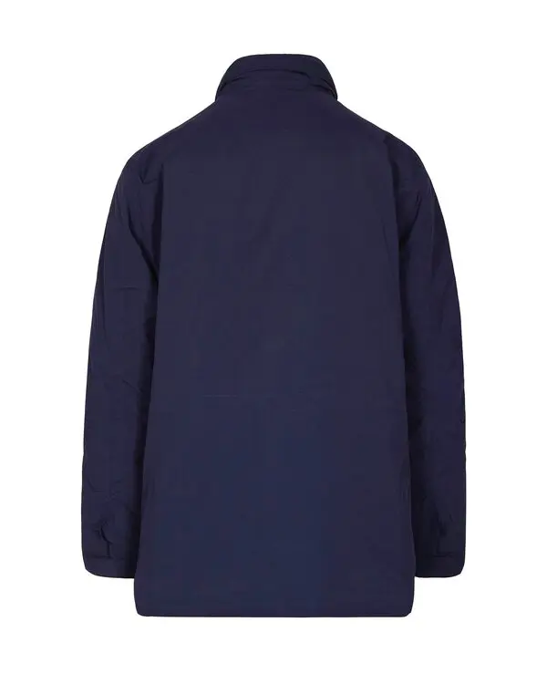 K-WAY Manuel Warm Ottoman Waterproof Mid Jacket - Black