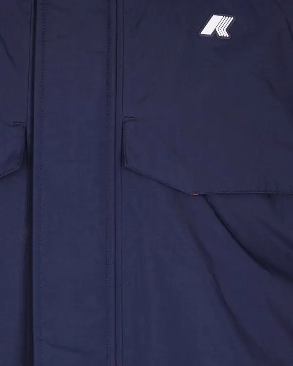 K-WAY Manuel Warm Ottoman Waterproof Mid Jacket - Black