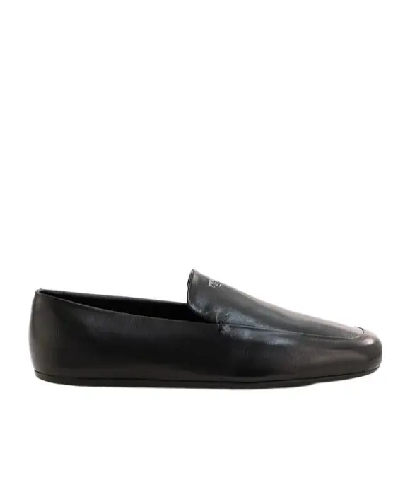 Prada Logo Loafers