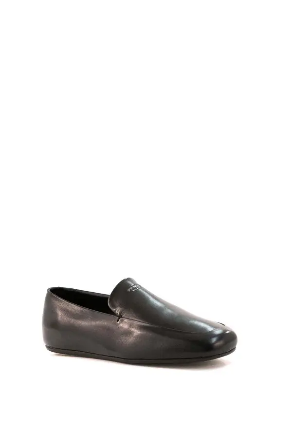 Prada Logo Loafers