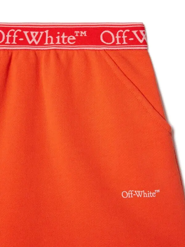Off-White Logo Waistband Skirt