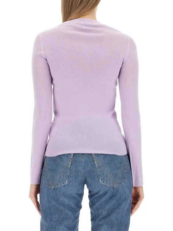 Bottega Veneta Button-up Wool Jumper