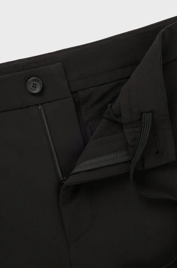 Hugo Boss Boss T Commuter Straight Leg Trousers