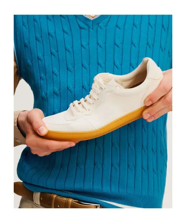 SCAROSSO Aureliano Lace-up Sneakers