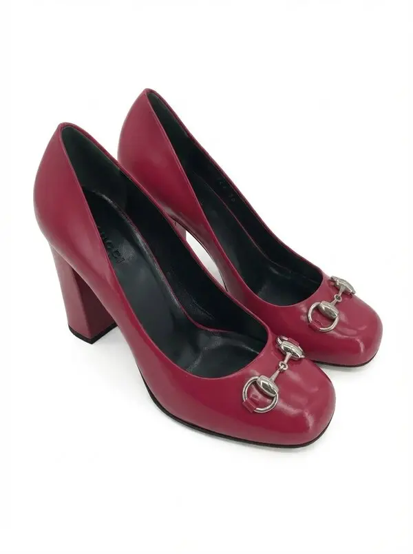 Gucci Horsebit High Heel Pumps