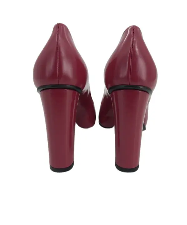 Gucci Horsebit High Heel Pumps - Red