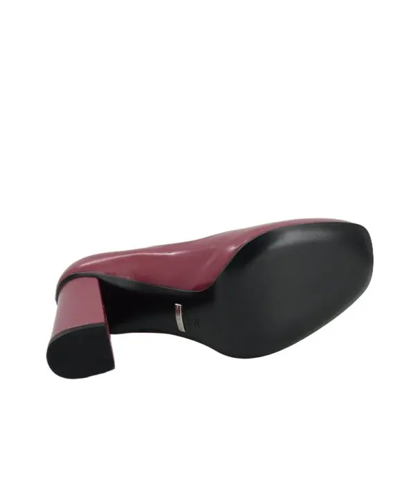 Gucci Horsebit High Heel Pumps - Red