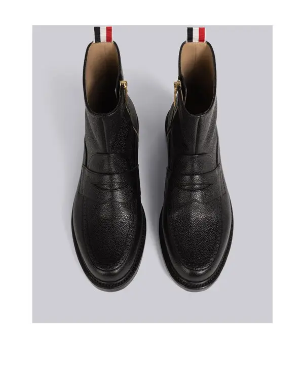 Thom Browne Leather Ankle Boots