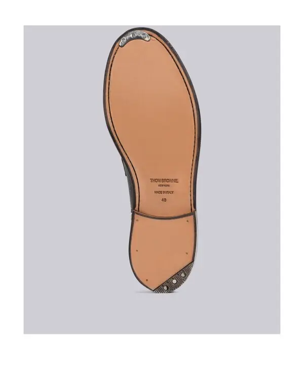 Thom Browne Leather Ankle Boots