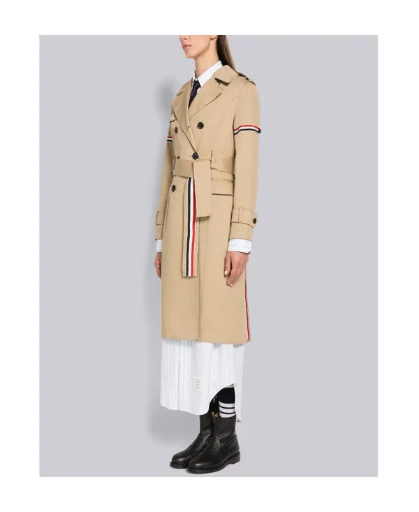 Thom Browne Leather Ankle Boots