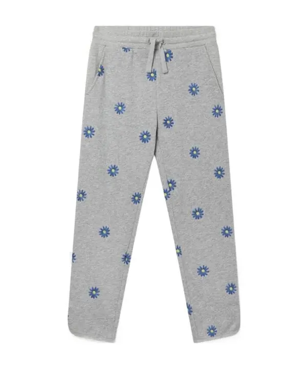 Stella McCartney Floral Embroidered Sweatpants
