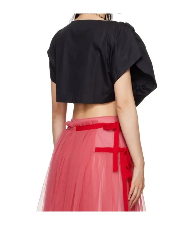 VIVIENNE WESTWOOD Orb-embroidered Heart-shaped Blouse
