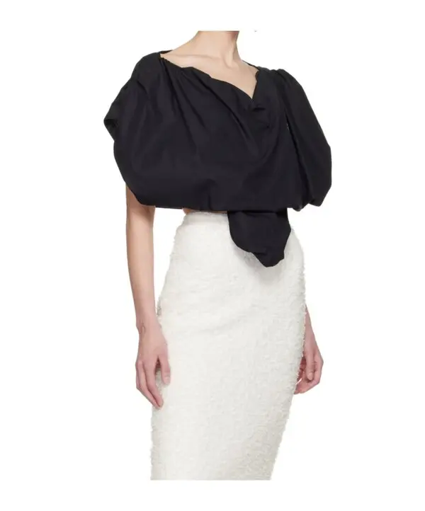 VIVIENNE WESTWOOD Orb-embroidered Heart-shaped Blouse