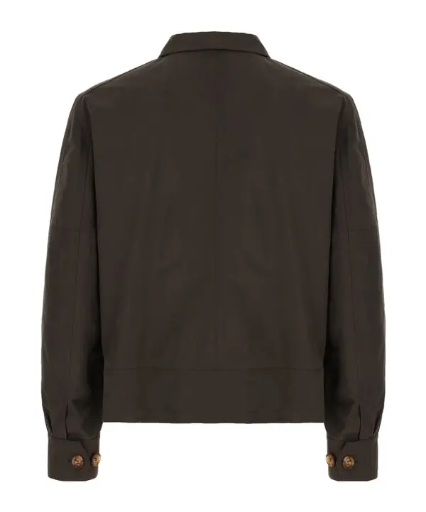 Brunello Cucinelli Water-resistant Zip-up Jacket