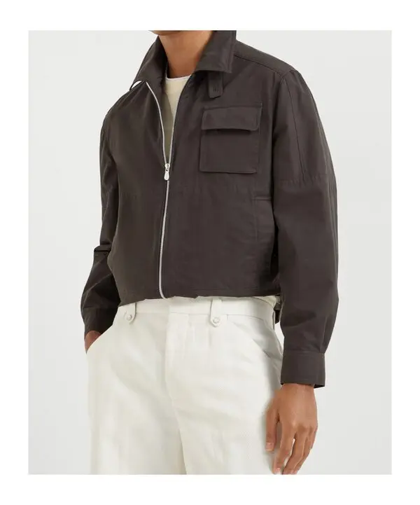 Brunello Cucinelli Water-resistant Zip-up Jacket