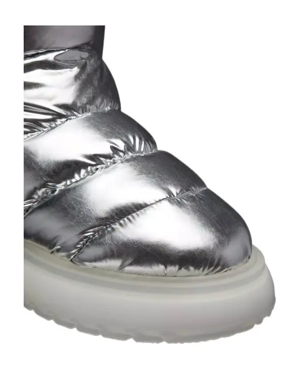 Moncler Padded Logo Patch Boots