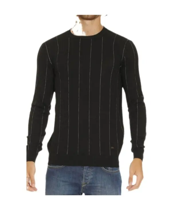 Emporio Armani Striped Pullover