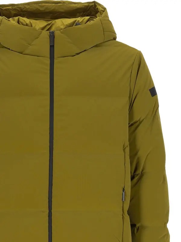 RRD Hooded Padded Down Jacket - Green