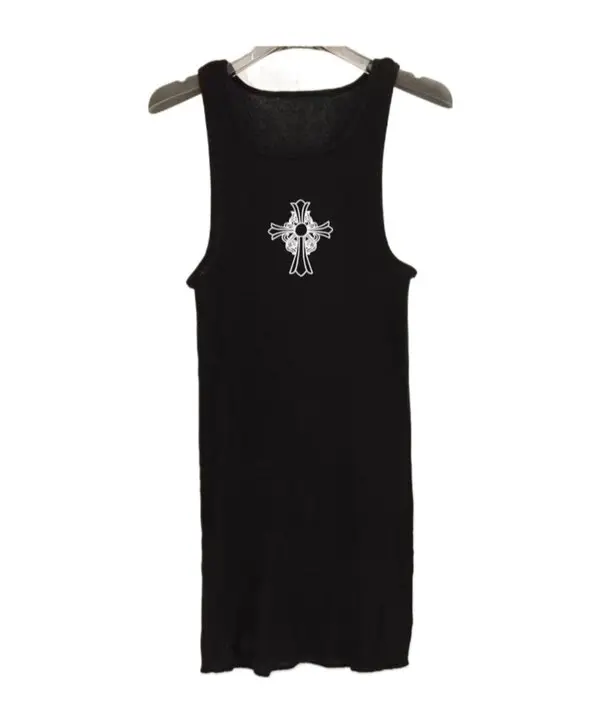 Chrome Hearts Cross Vest