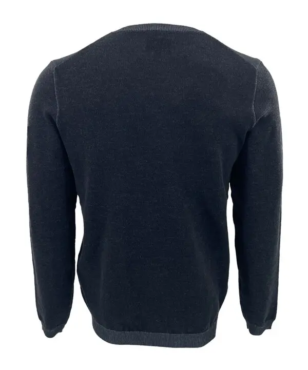 Emporio Armani Round Neck Long Sleeve Sweater