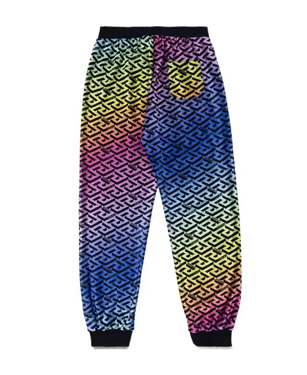 Versace La Greca Print Track Pants