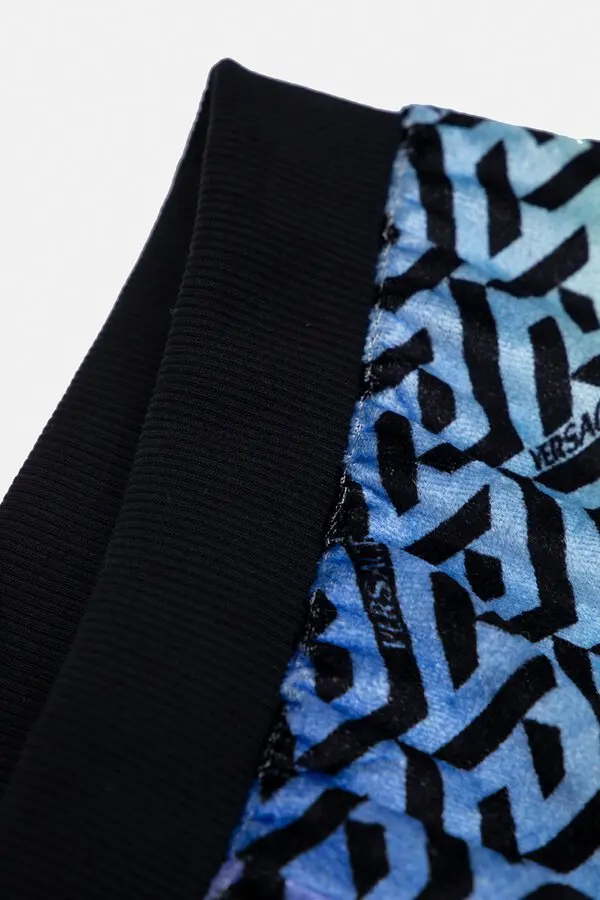 Versace La Greca Print Track Pants