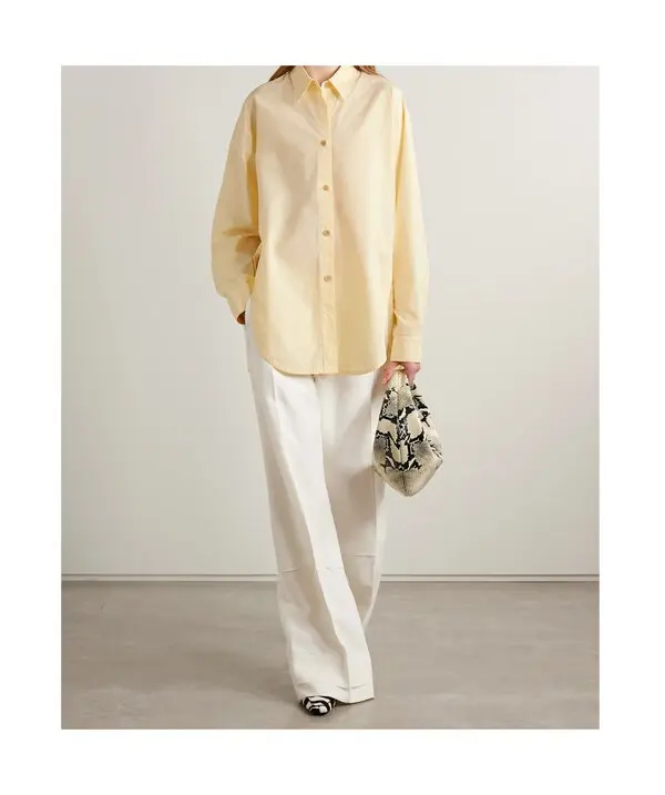 Khaite Goya Shirt - Yellow