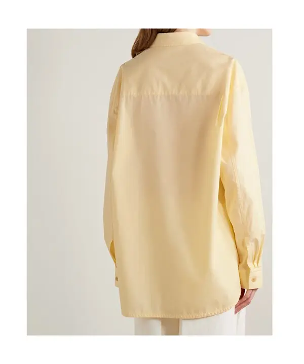 Khaite Goya Shirt - Yellow