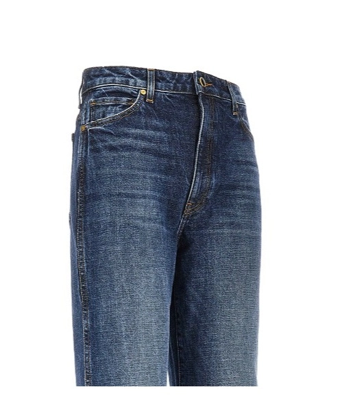 Khaite Danielle Straight-leg Jeans - No