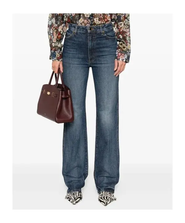 Khaite Danielle Straight-leg Jeans - No