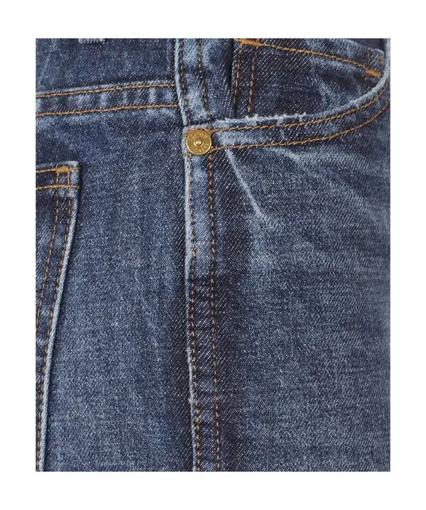 Khaite Danielle Straight-leg Jeans - No